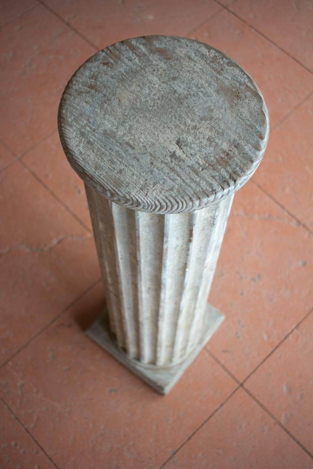 French Fluted Column at 1stDibs