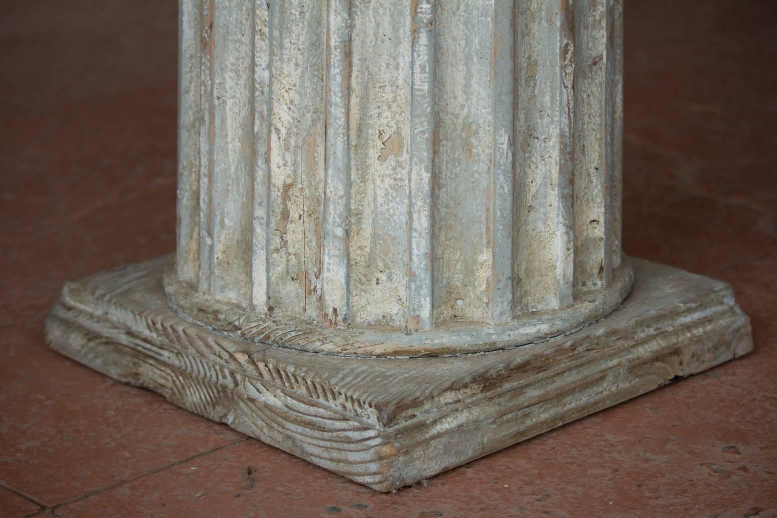 French Fluted Column at 1stDibs