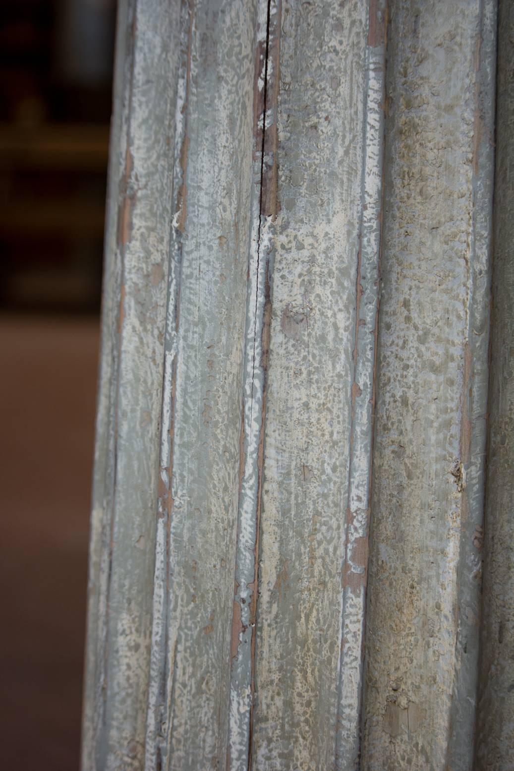 French Fluted Column at 1stDibs