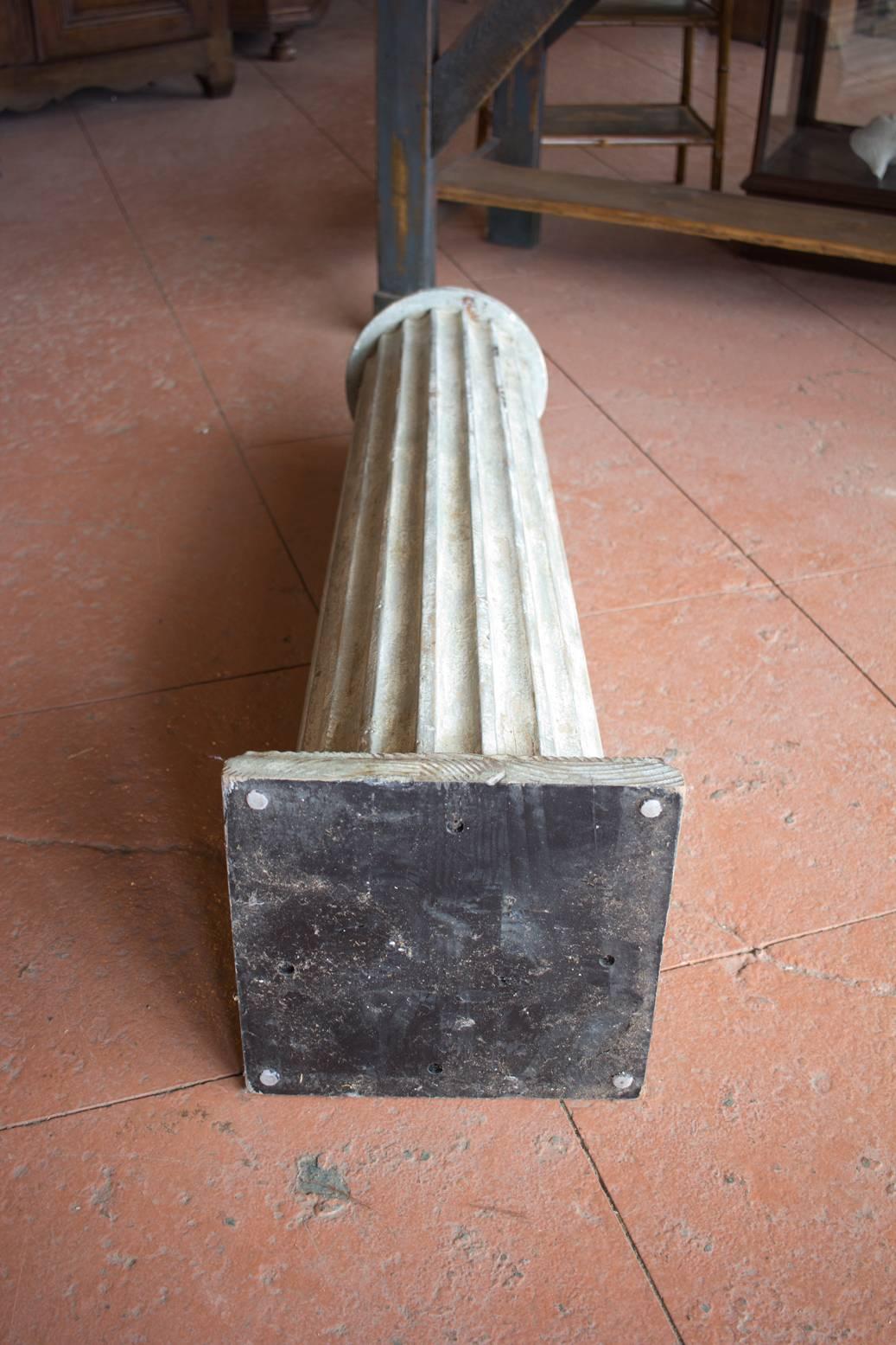 French Fluted Column at 1stDibs