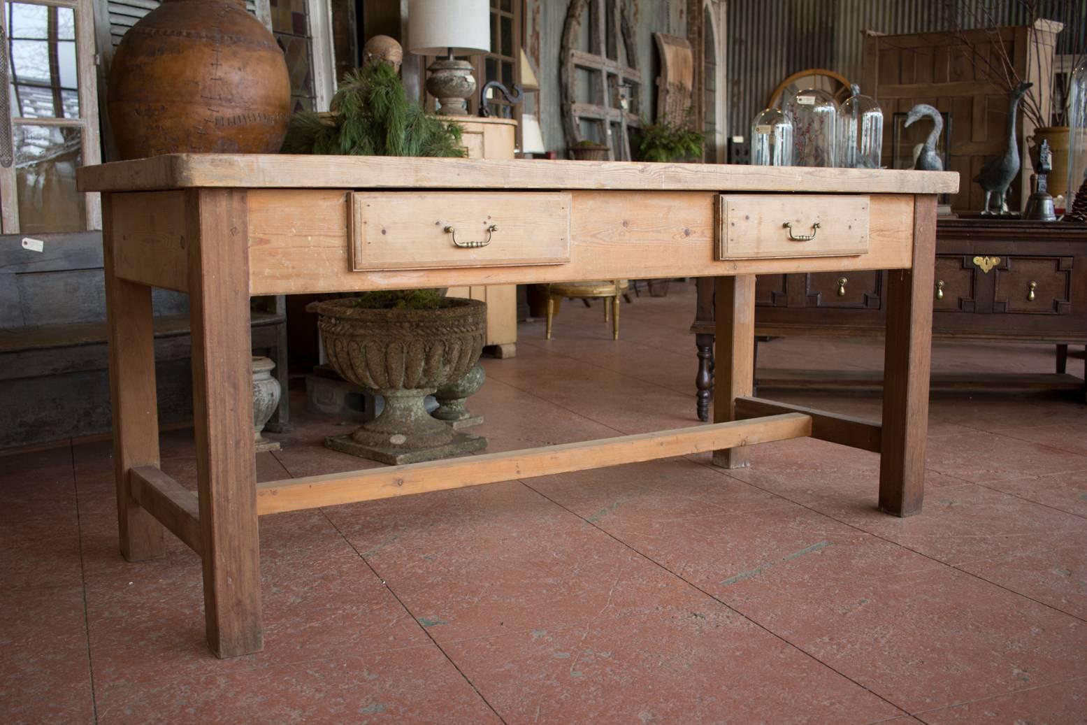 Vintage English Bakers Table at 1stDibs | bakers table vintage, vintage ...