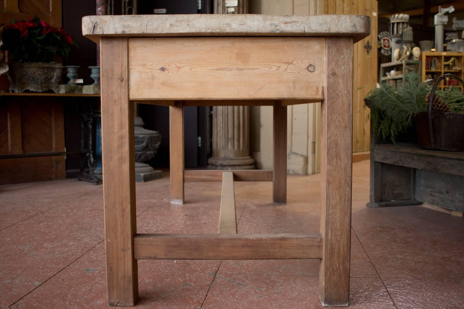 Vintage English Bakers Table at 1stDibs | bakers table vintage, vintage ...