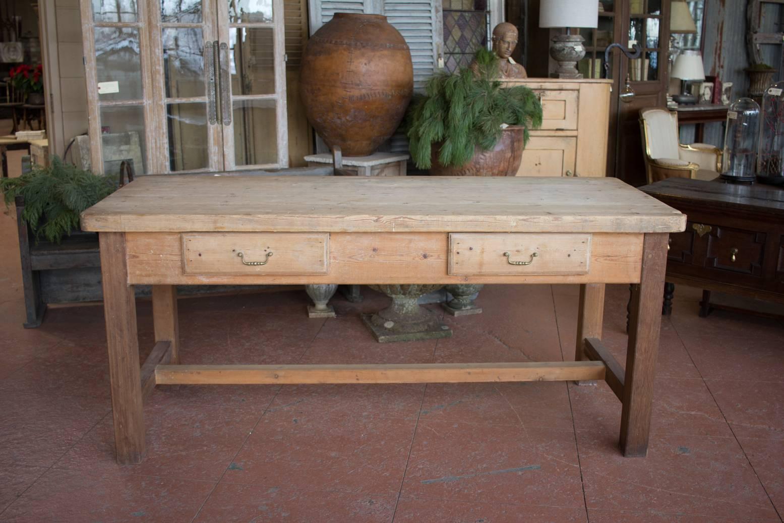 Vintage English Bakers Table at 1stDibs | bakers table vintage, vintage ...
