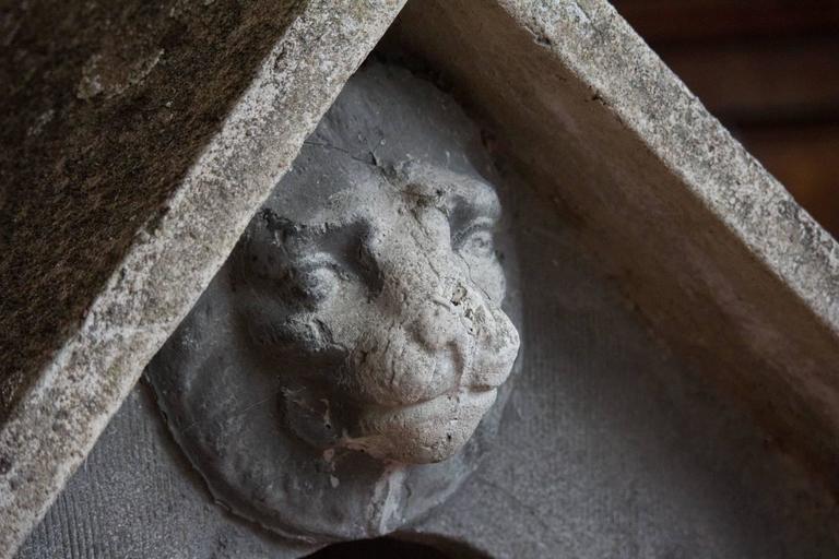 Vintage Stone Dog House at 1stDibs