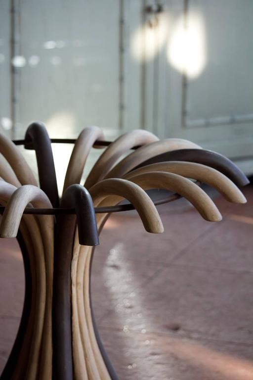 Bespoke English Bentwood Table For Sale at 1stDibs