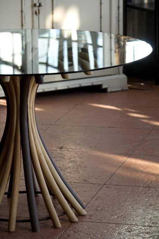 Bespoke English Bentwood Table For Sale at 1stDibs