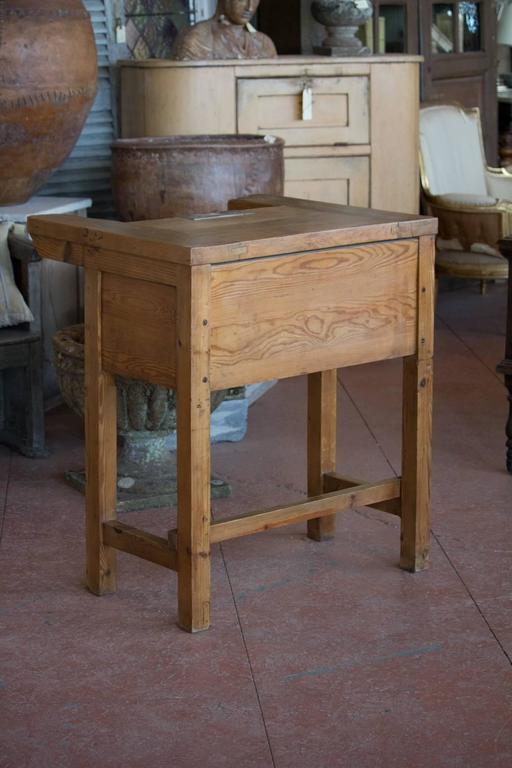 Rare Antique English Watchmaker's Desk at 1stDibs