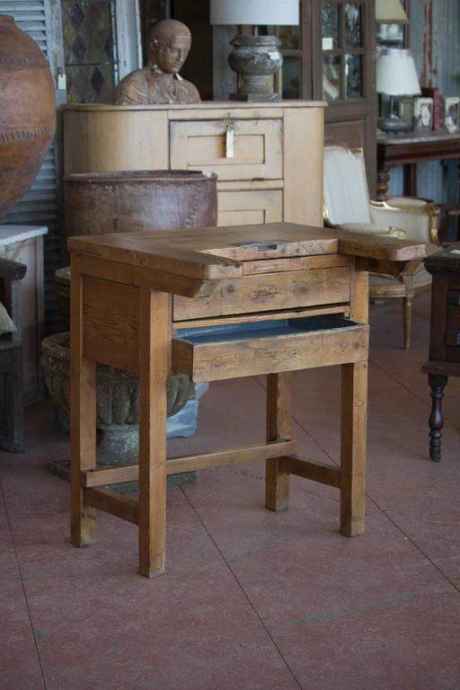 Rare Antique English Watchmaker's Desk at 1stDibs