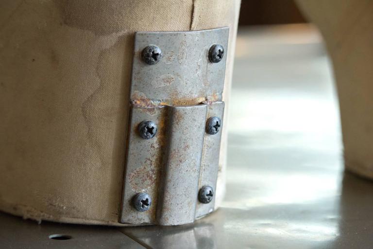 Pair of Vintage English Milliner Hat Mannequins at 1stDibs