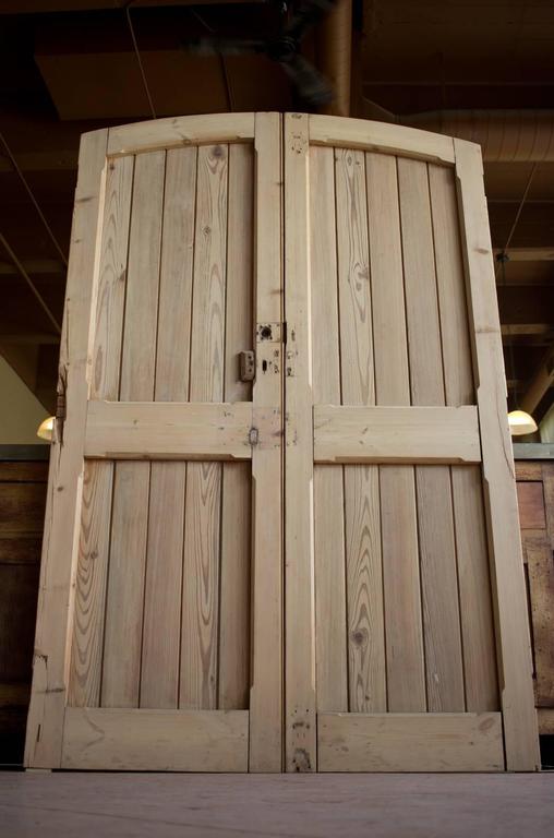 Pair of 19th Century Welsh Chapel Doors at 1stDibs