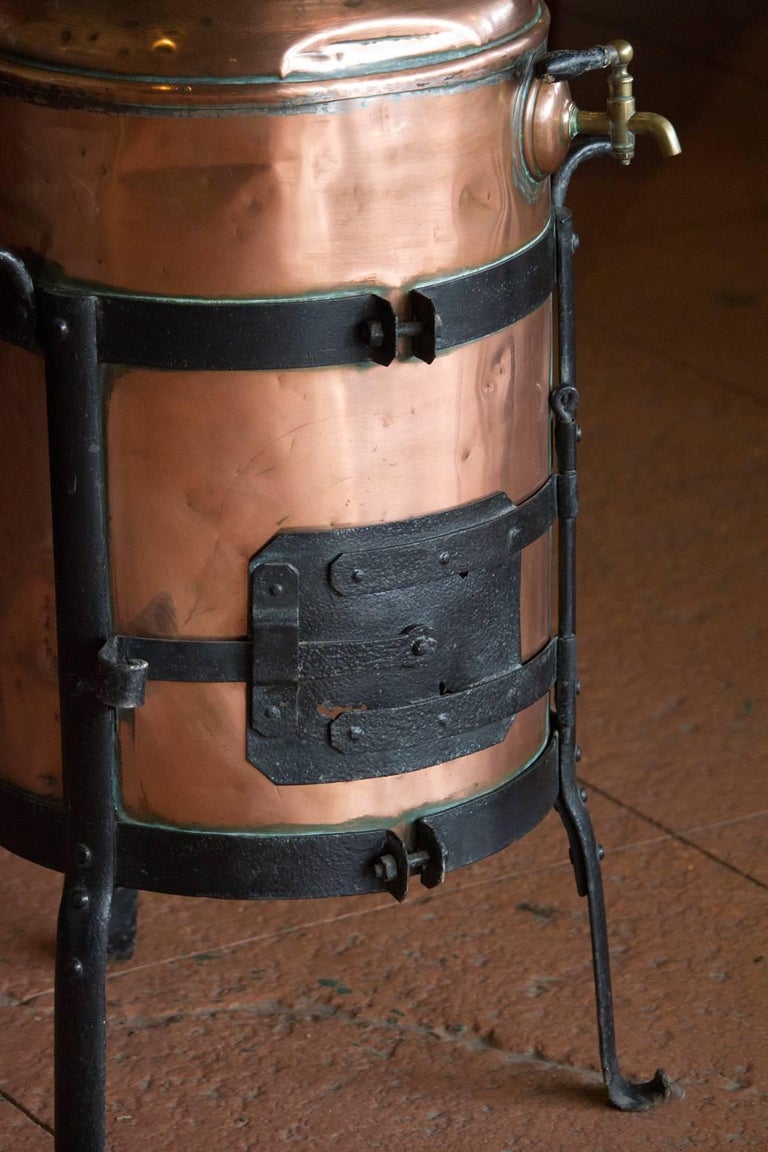 Antique Art Nouveau Copper Wine Still at 1stDibs