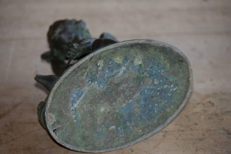 Antique Bronze Cupid at 1stDibs