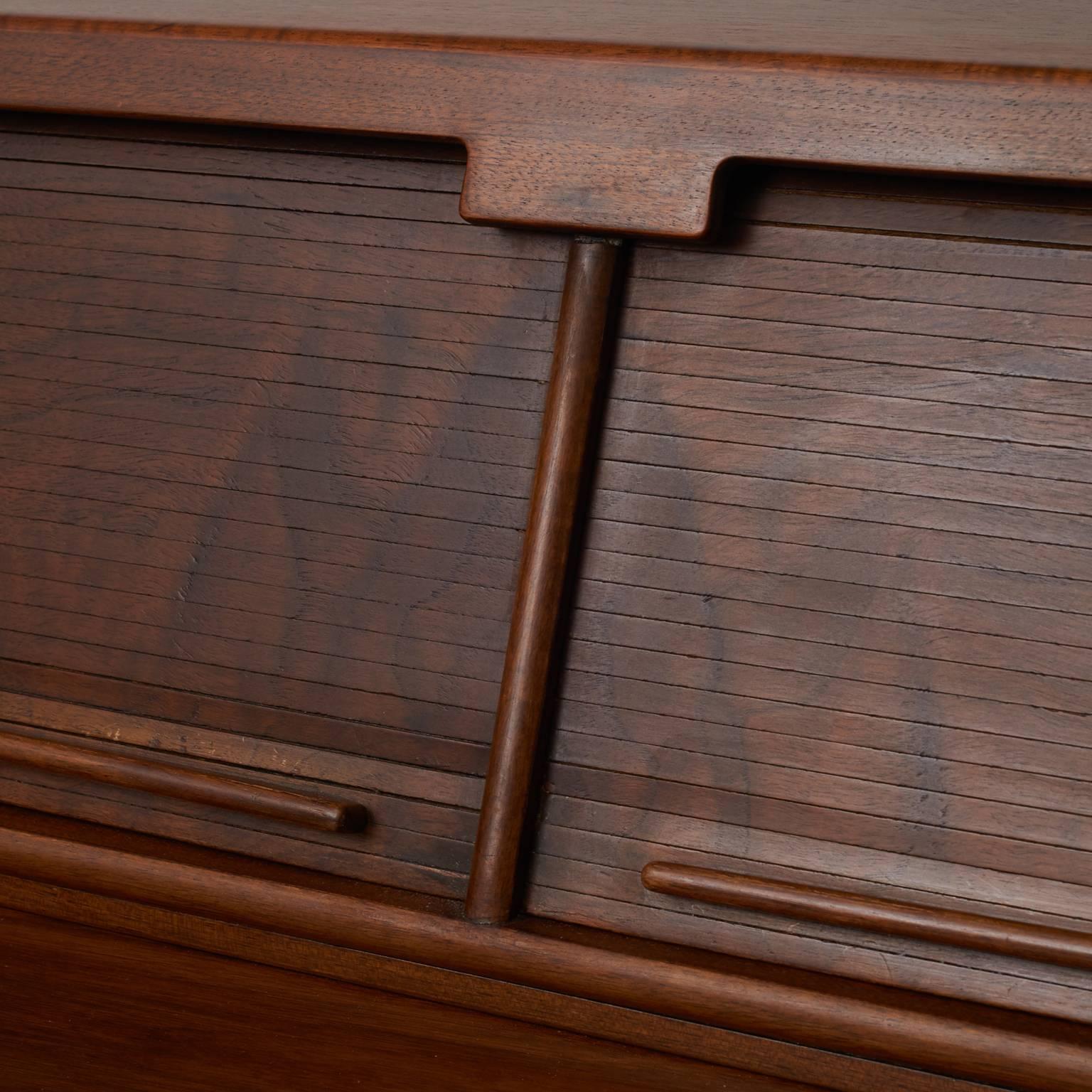 Gianfranco Frattini, Jacaranda Desk at 1stDibs
