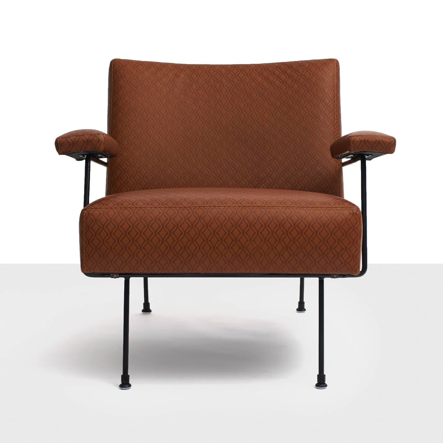 Milo Baughman Lounge Chairs at 1stDibs