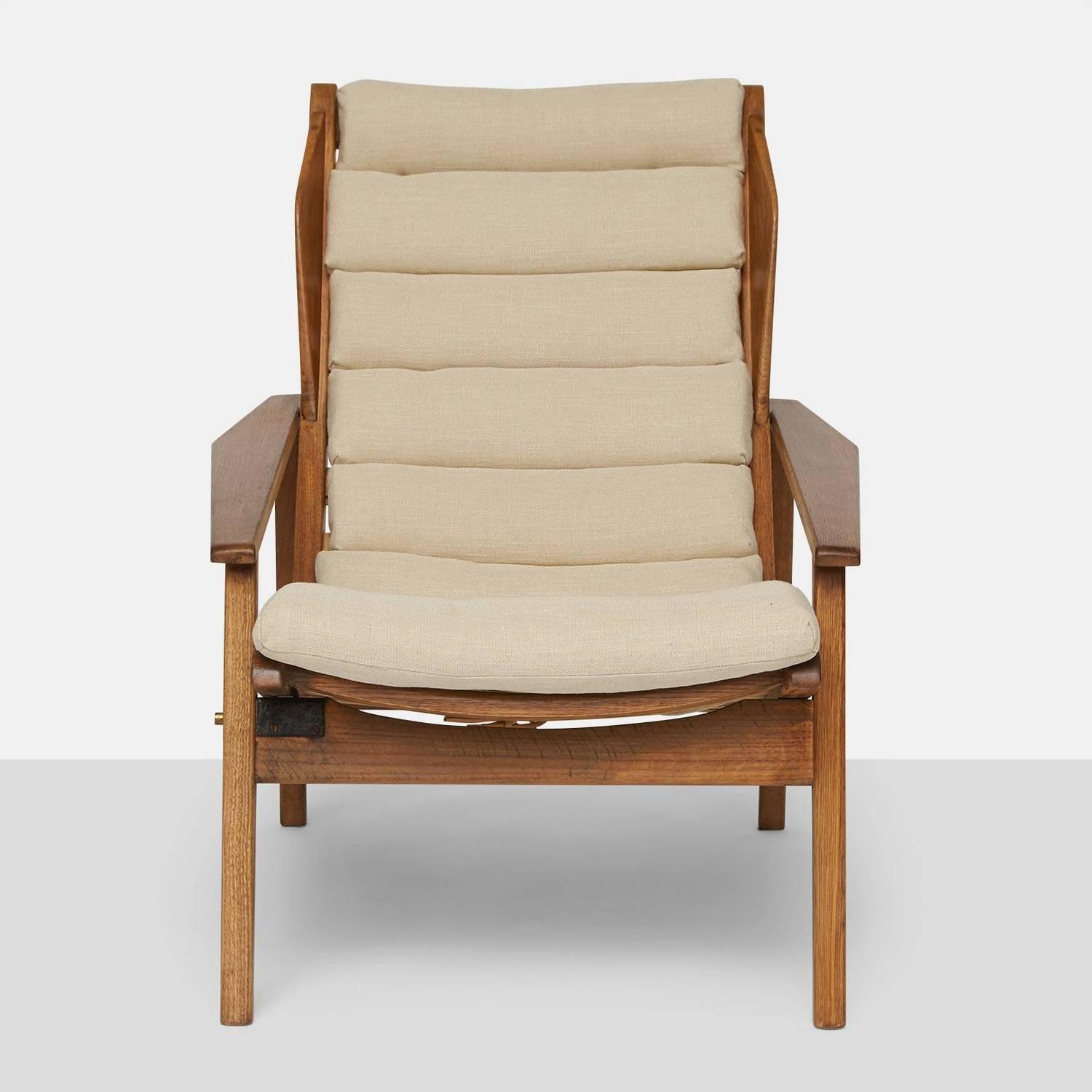 Pair of Gio Ponti Lounge Chairs For Sale at 1stdibs
