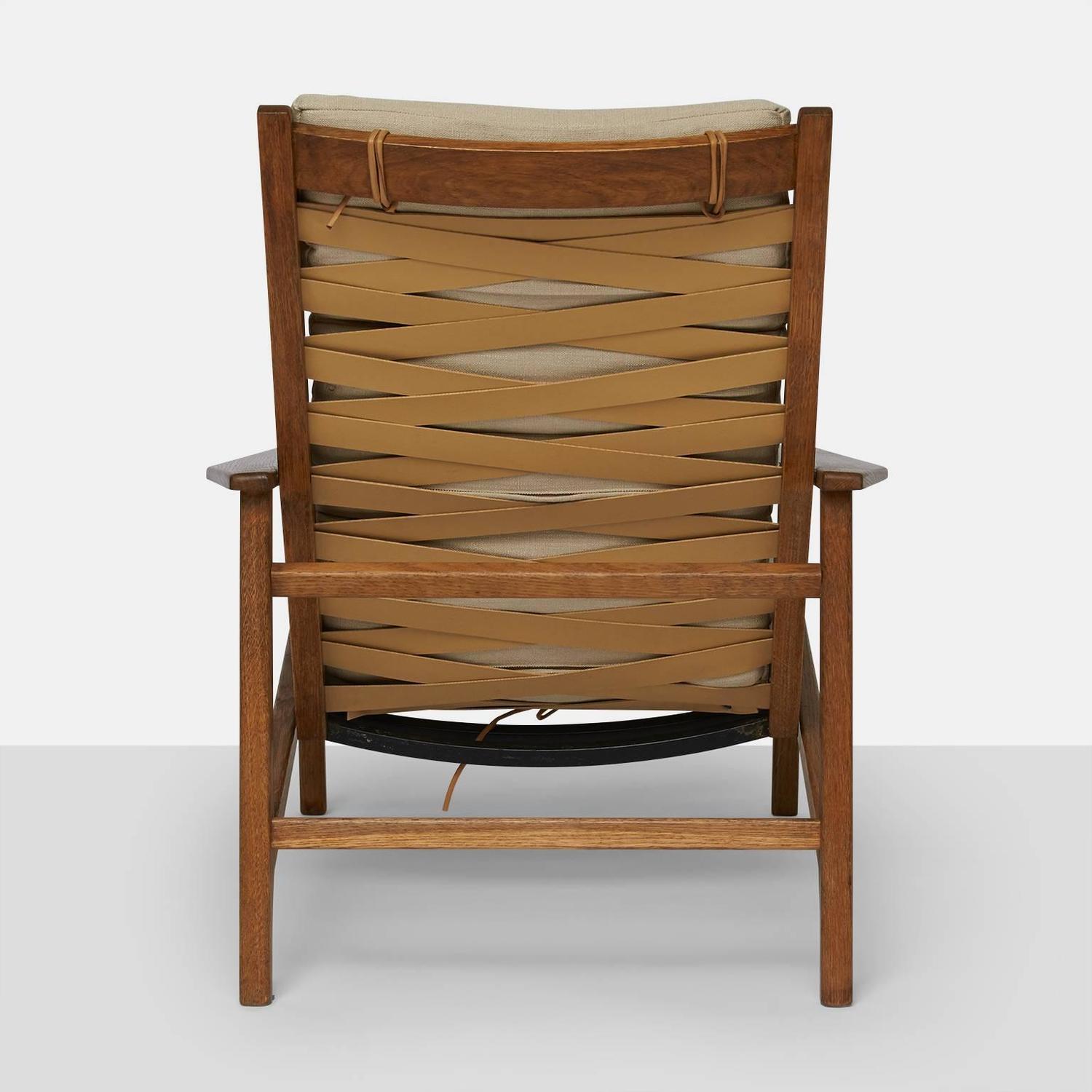 Pair of Gio Ponti Lounge Chairs For Sale at 1stdibs