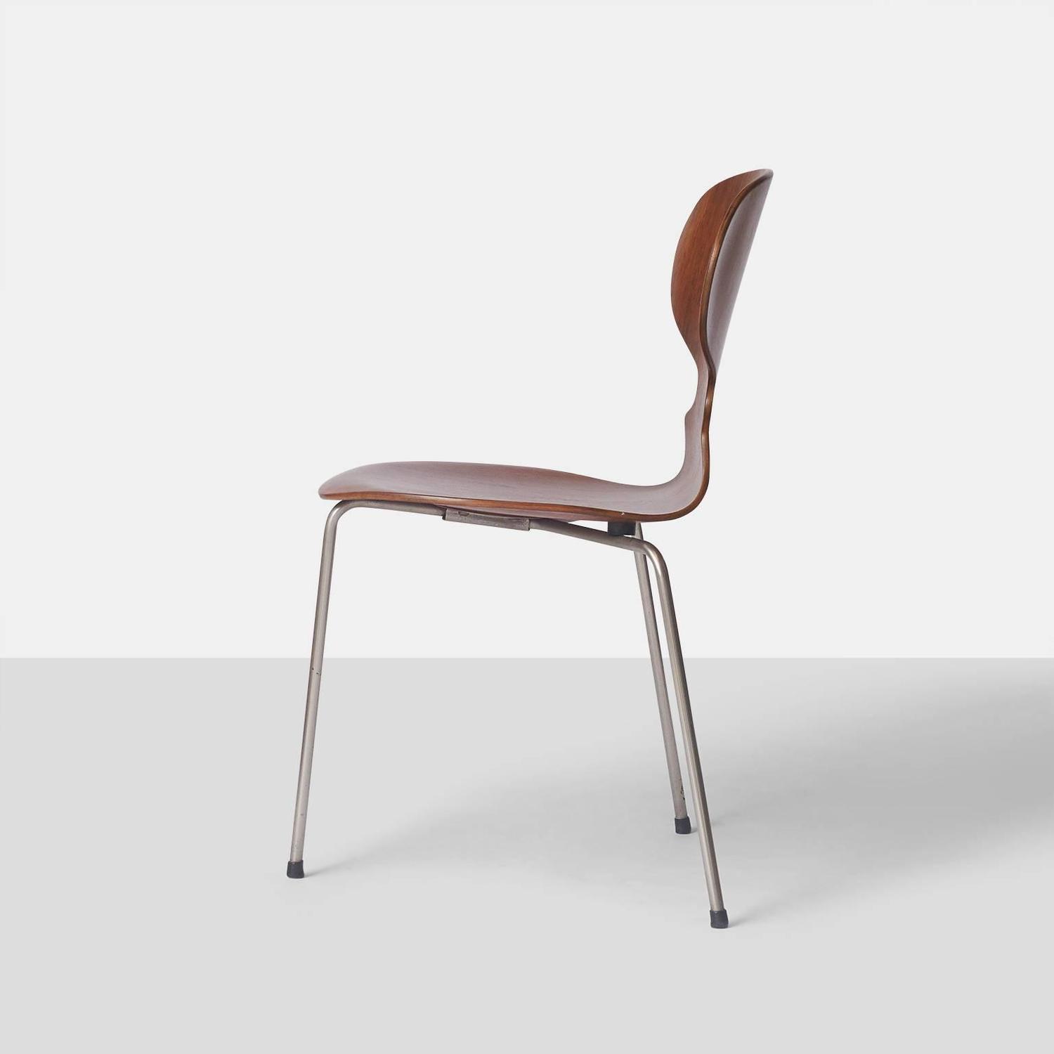 Ant Chairs #3100 by Arne Jacobsen For Sale at 1stdibs