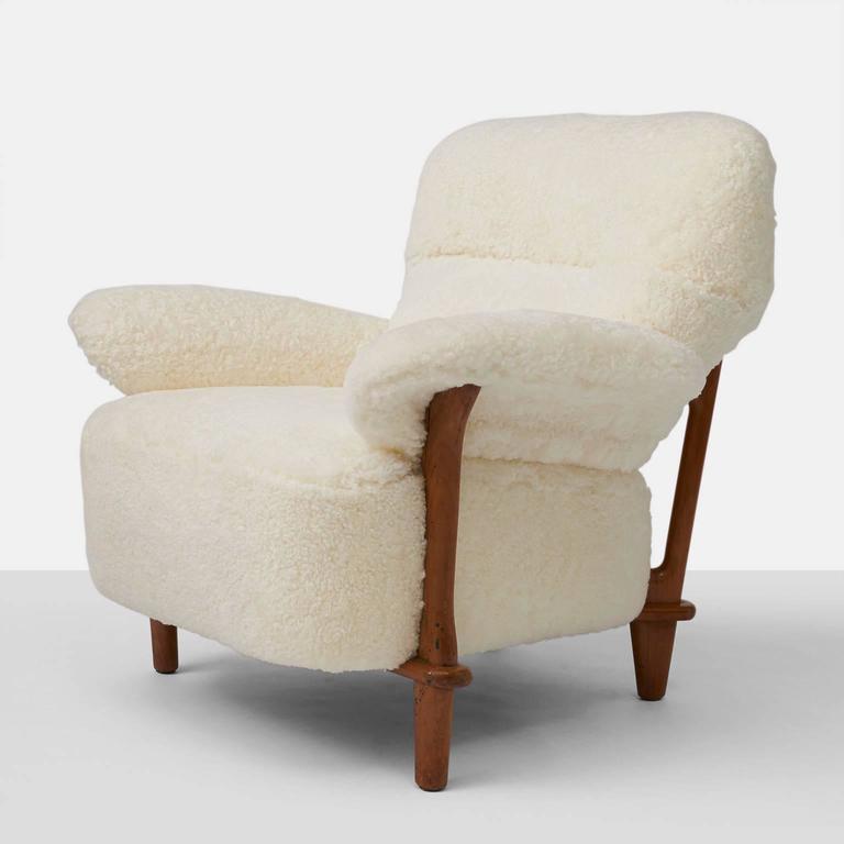 Rare Pair of Lounge Chairs by Theo Ruth at 1stDibs