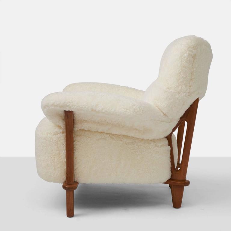 Rare Pair of Lounge Chairs by Theo Ruth at 1stDibs