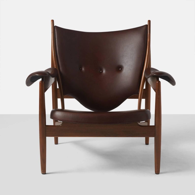 Chieftain Chair by Finn Juhl at 1stDibs | finn juhl chieftain chair
