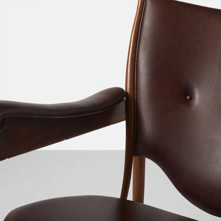 Chieftain Chair by Finn Juhl at 1stDibs | finn juhl chieftain chair