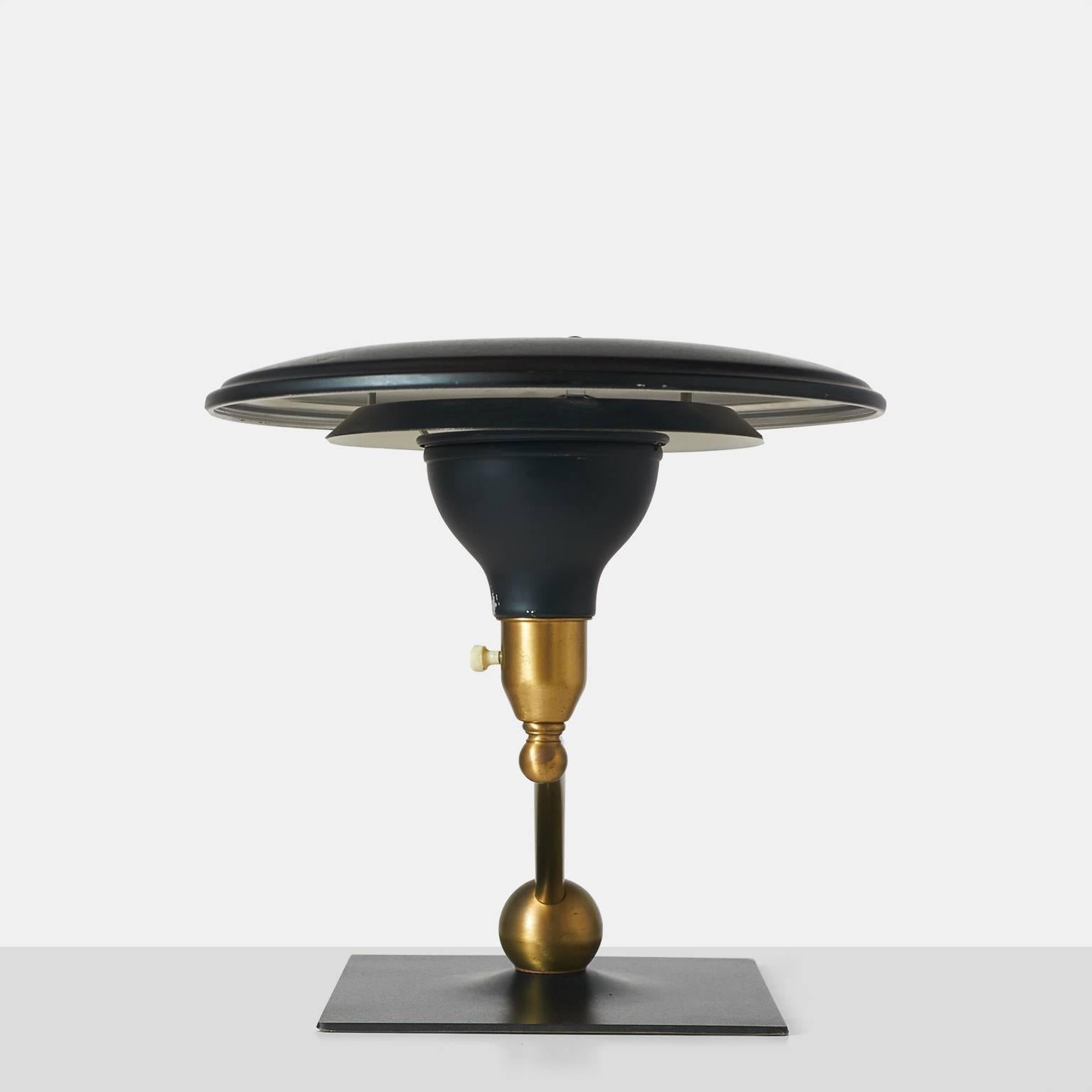 "Sight Lamp" by Leroy C. Doane For Sale at 1stDibs