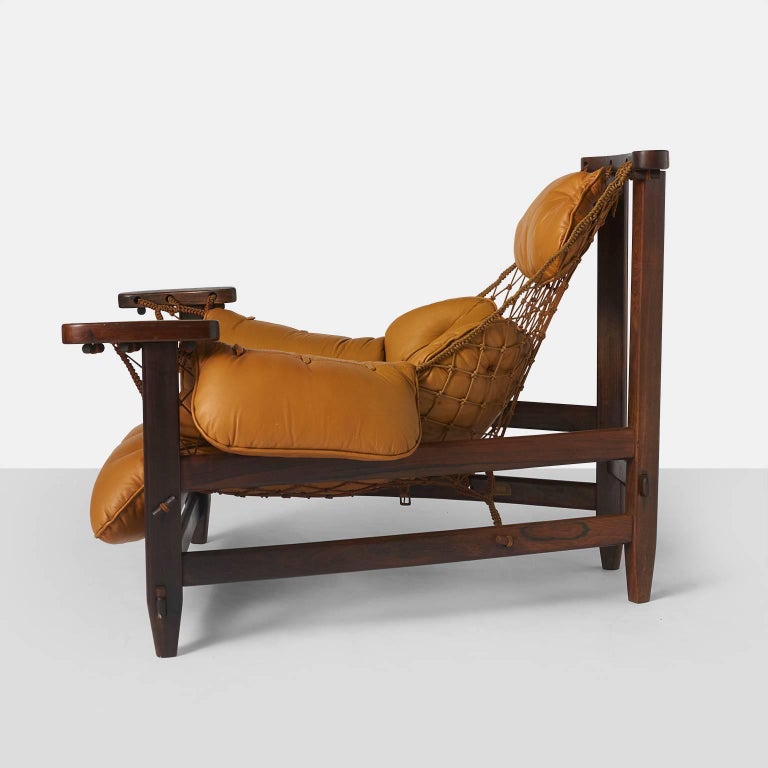 Jean Gillon "Jangada" Armchair at 1stDibs