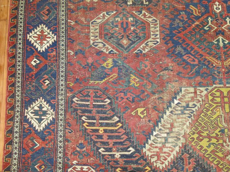 Dragon Soumak Flat-Weave Rug For Sale at 1stDibs