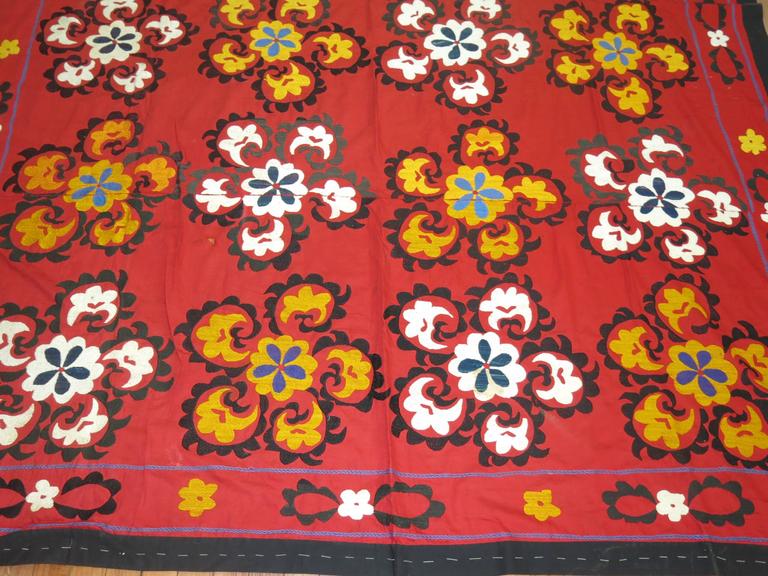Turkish Embroidery Textile at 1stDibs