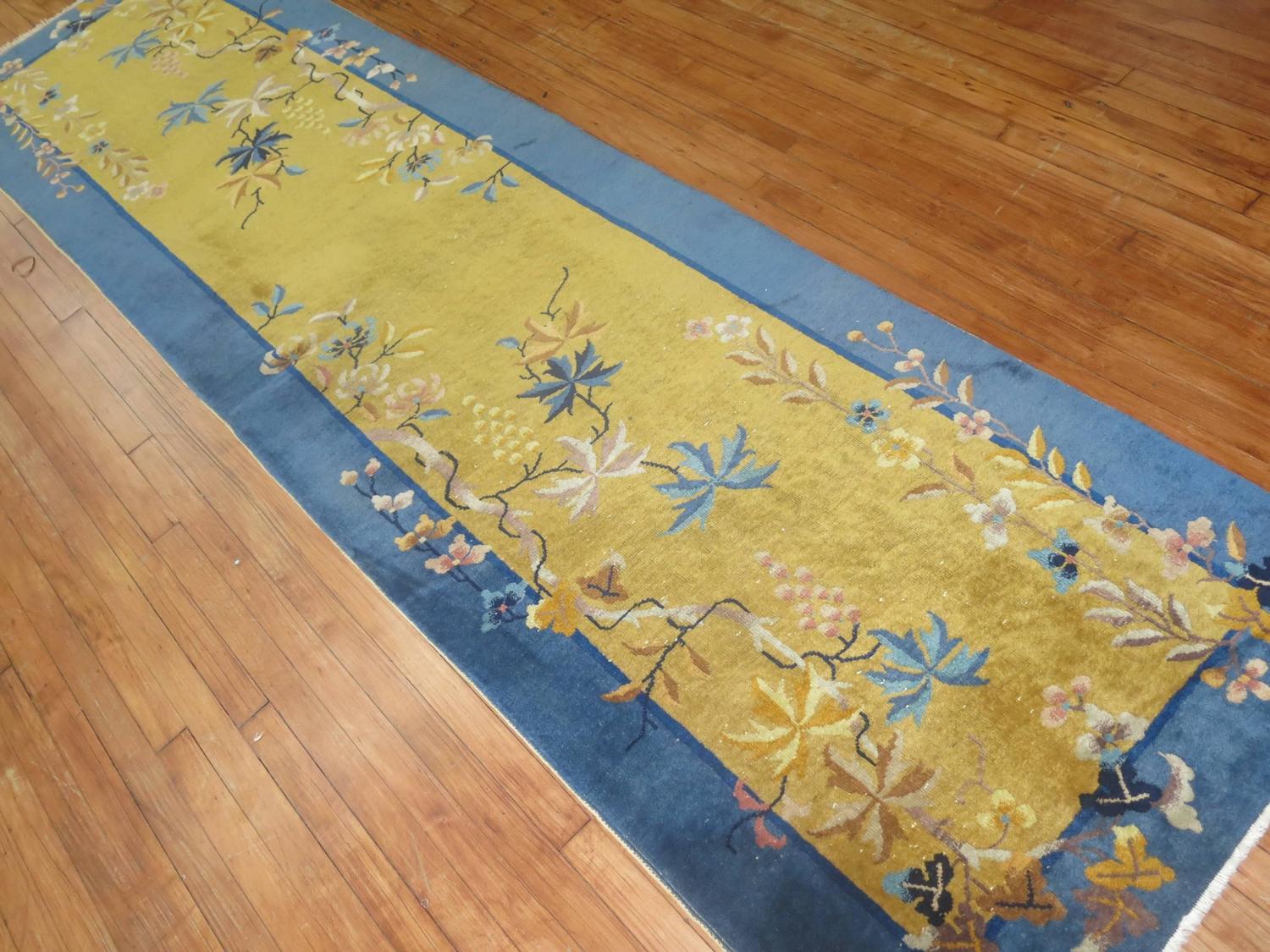 Chinese Art Deco Runner For Sale at 1stdibs
