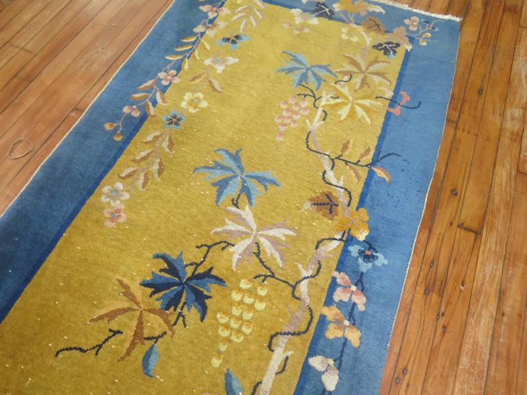 Chinese Art Deco Runner at 1stDibs | art deco rug runner, art deco ...