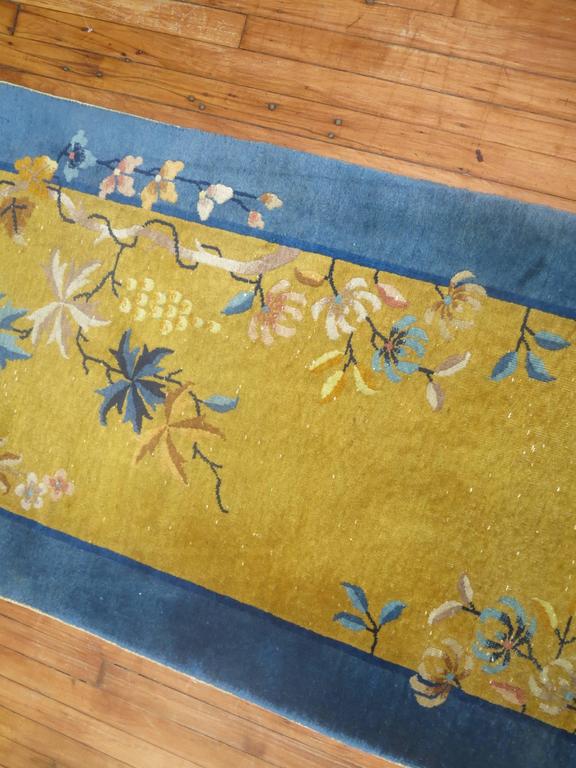 Chinese Art Deco Runner at 1stDibs | art deco rug runner, art deco ...