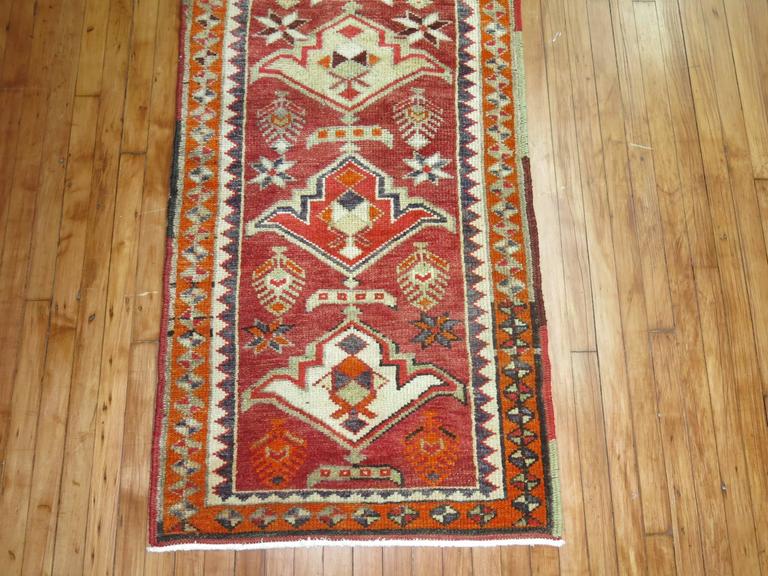 Turkish Anatolian Kurd Runner at 1stDibs