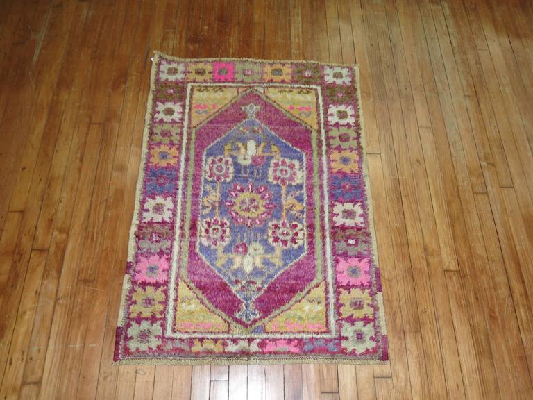 Turkish Anatolian Rug For Sale at 1stDibs