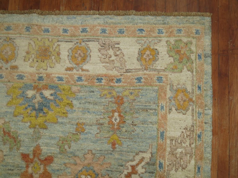 Vintage Inspired Oushak at 1stDibs