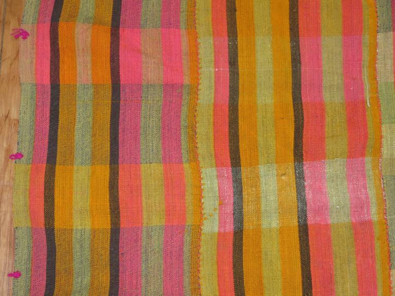 Vintage Turkish Textile Throw For Sale at 1stDibs