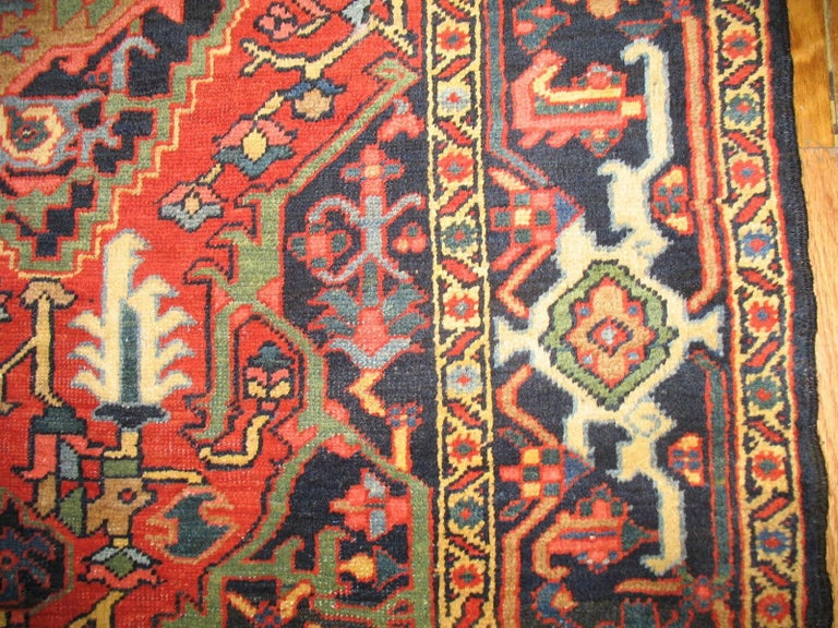Persian Heriz Area Rug at 1stDibs