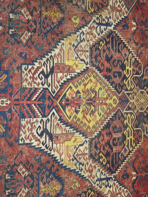 Dragon Soumak Flat-Weave Rug For Sale at 1stDibs