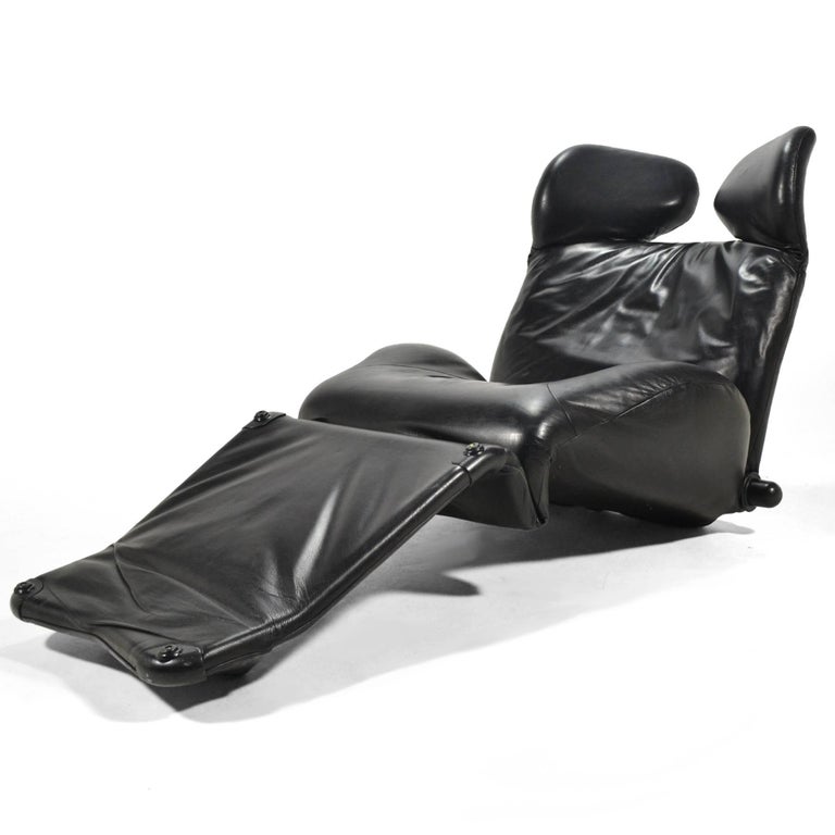 Toshiyuki Kita Wink Lounge Chairs by Cassina at 1stDibs