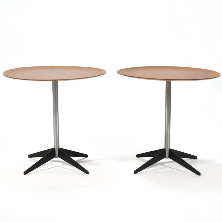 George Nelson Pair of Side Tables by Herman Miller at 1stDibs