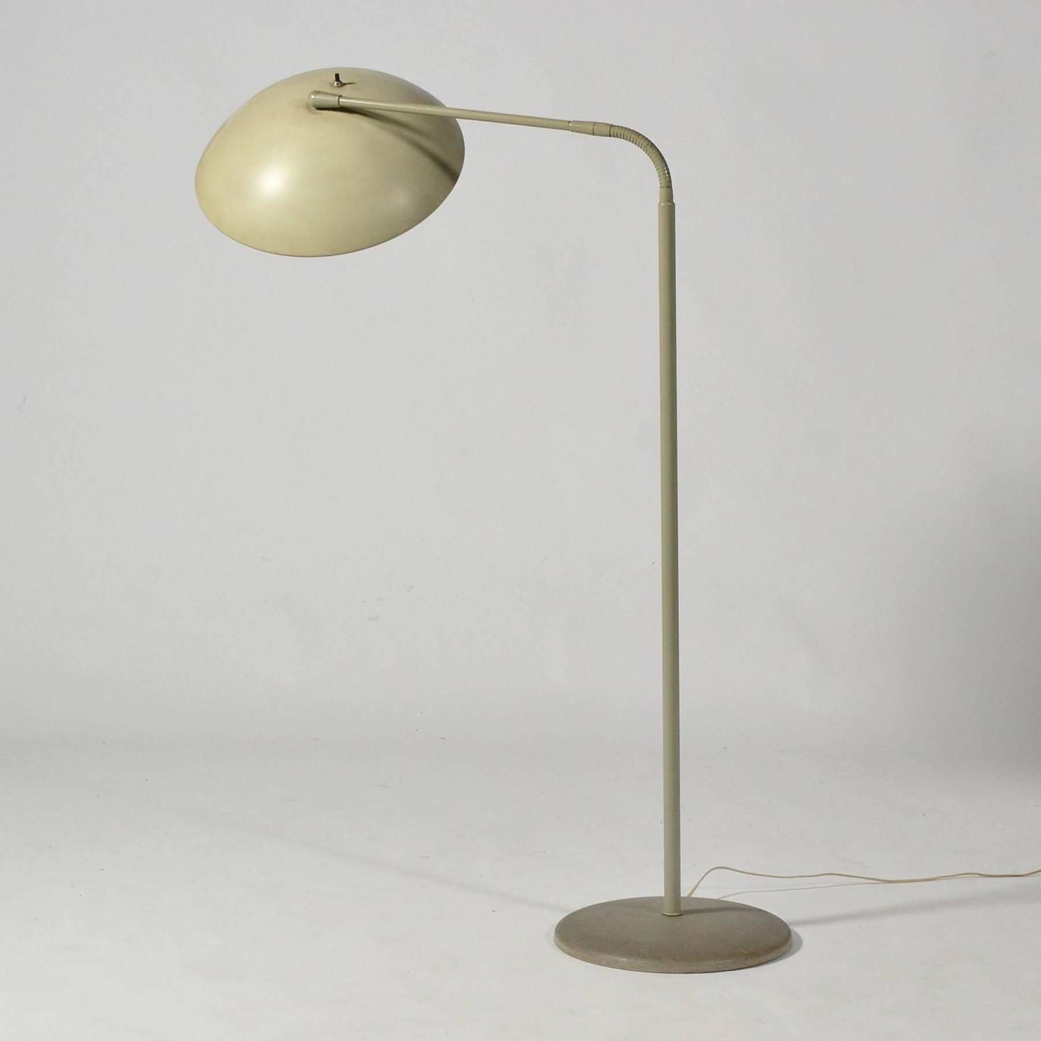 Kurt Versen Floor Lamp at 1stdibs