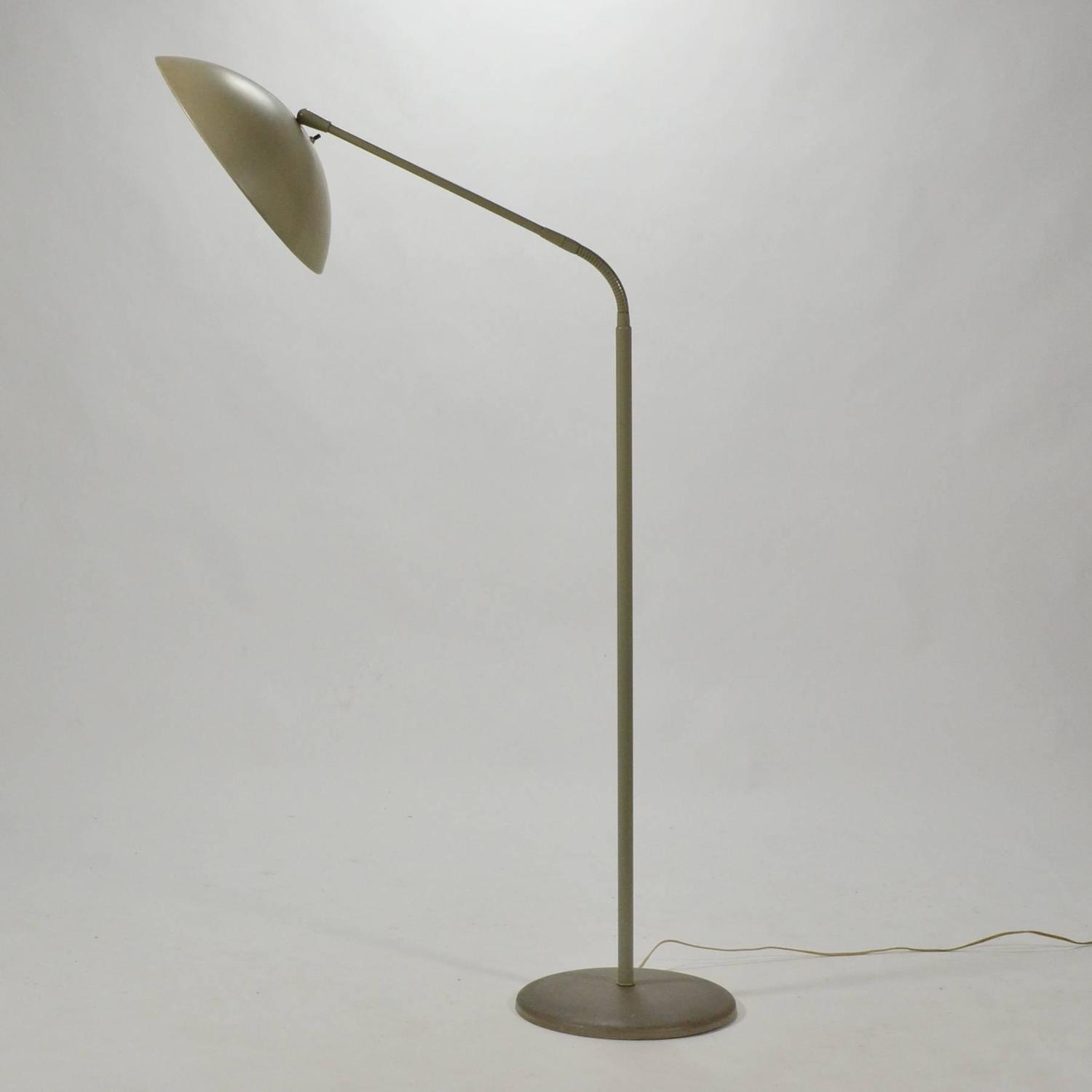 Kurt Versen Floor Lamp at 1stdibs
