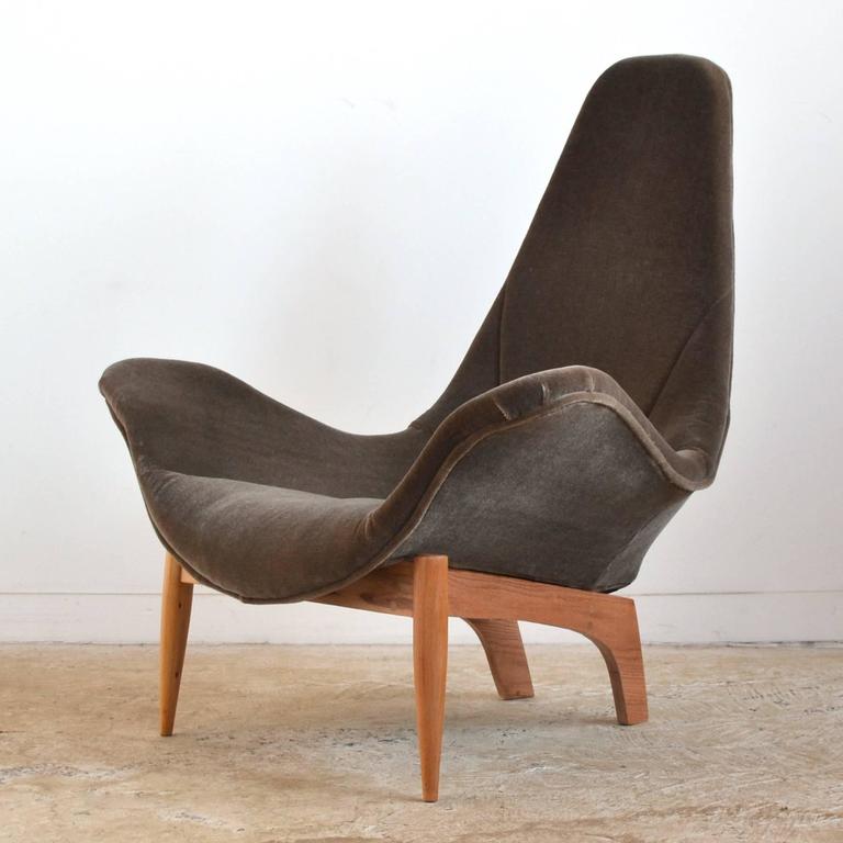 Adrian Pearsall Sculptural Lounge Chair at 1stDibs