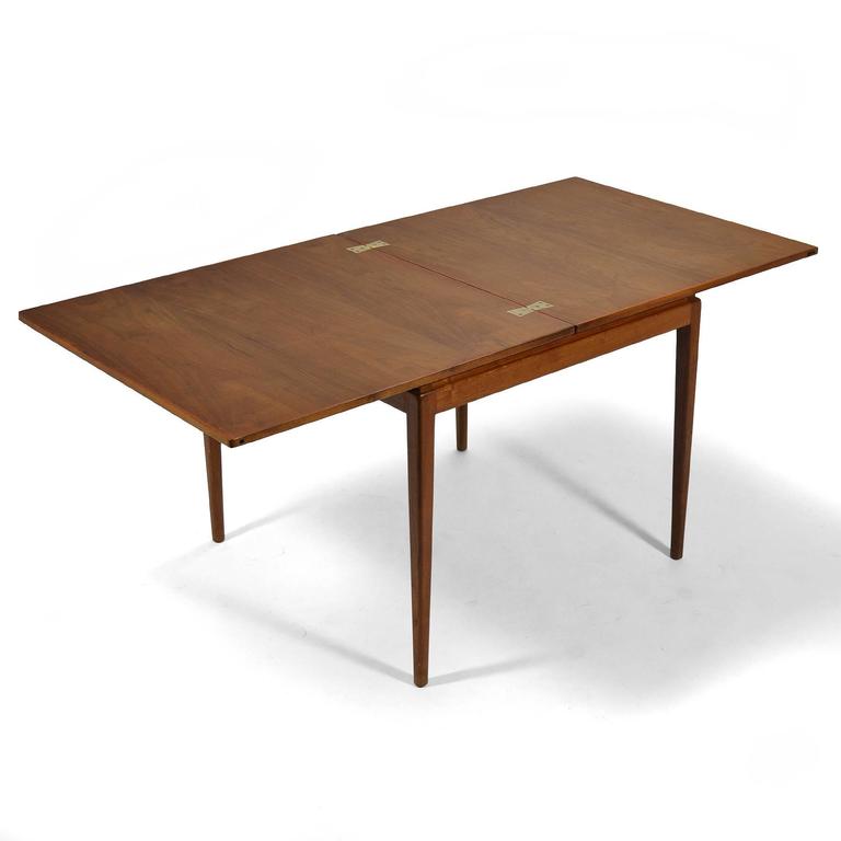 Jens Risom Expanding Game / Dining Table at 1stDibs
