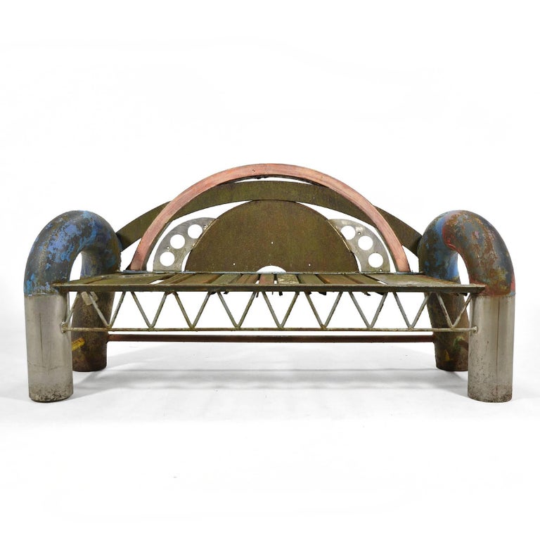 Gordon Chandler Bench Sculpture at 1stDibs | gordon chandler sculpture