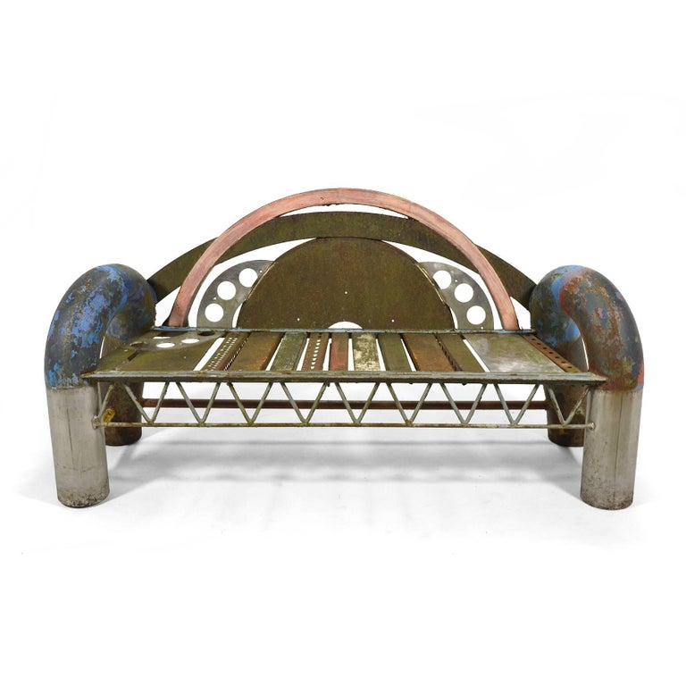 Gordon Chandler Bench Sculpture at 1stDibs | gordon chandler sculpture