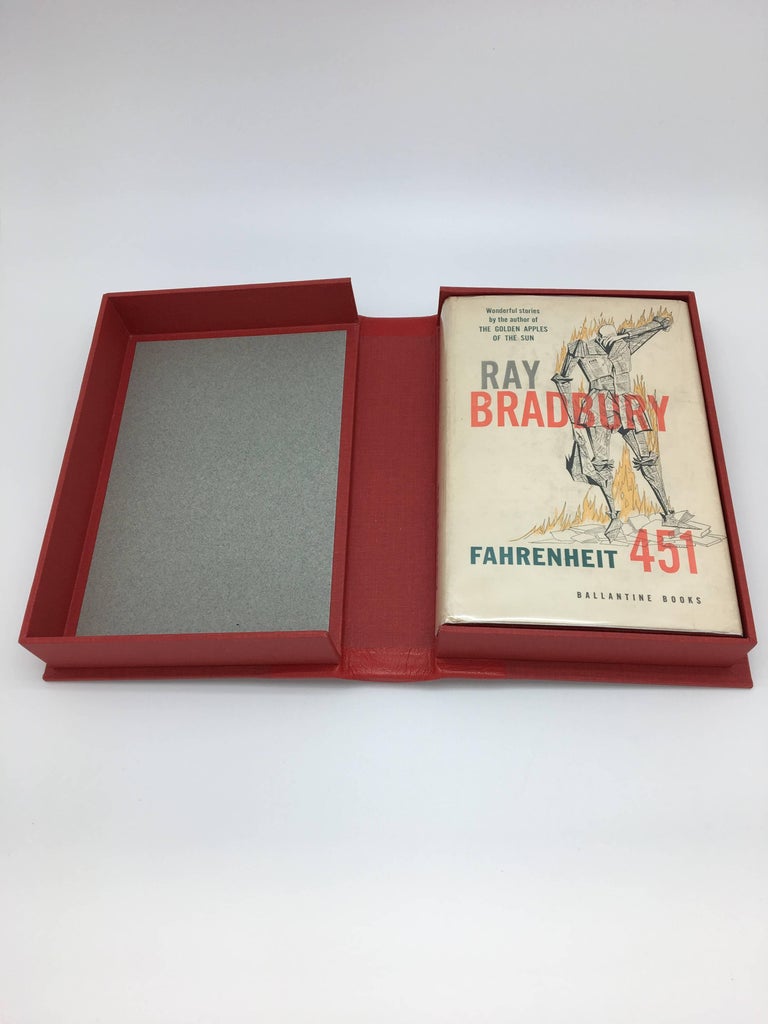 "Fahrenheit 451" by Ray Bradbury, Signed First Edition, 1953 at 1stDibs