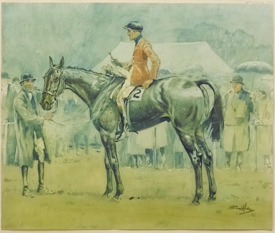 “A Bona Fide Fox Chaser” Signed by Charles "Snaffles" Payne, Vintage ...