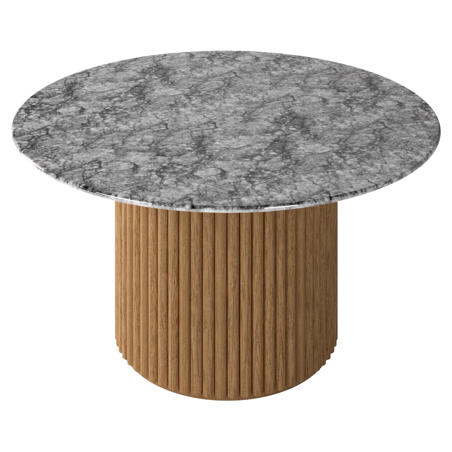 NORDST Mette Dining Table, Italian Calacatta viola Marble, Danish ...