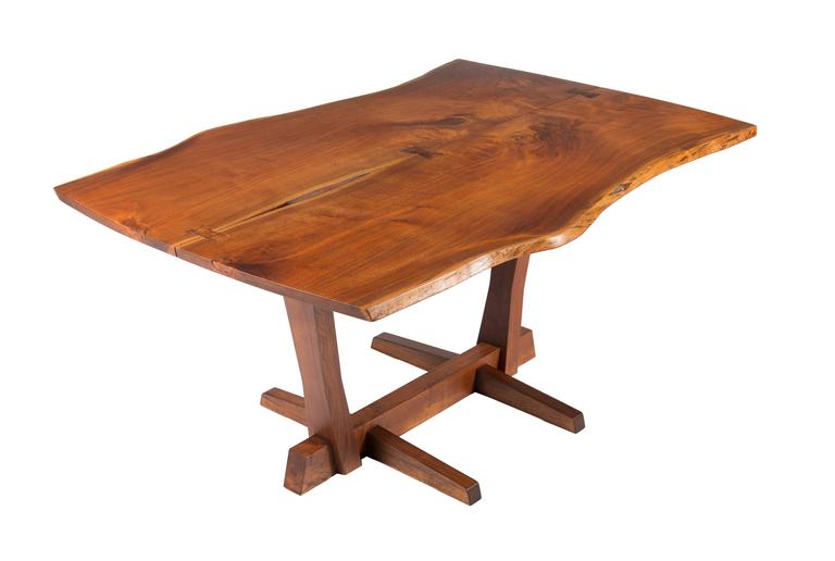 George Nakashima Conoid Dining Table at 1stDibs